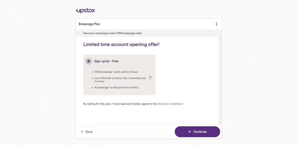 Upstox Account Opening Process, Charges, Offers, And Documents