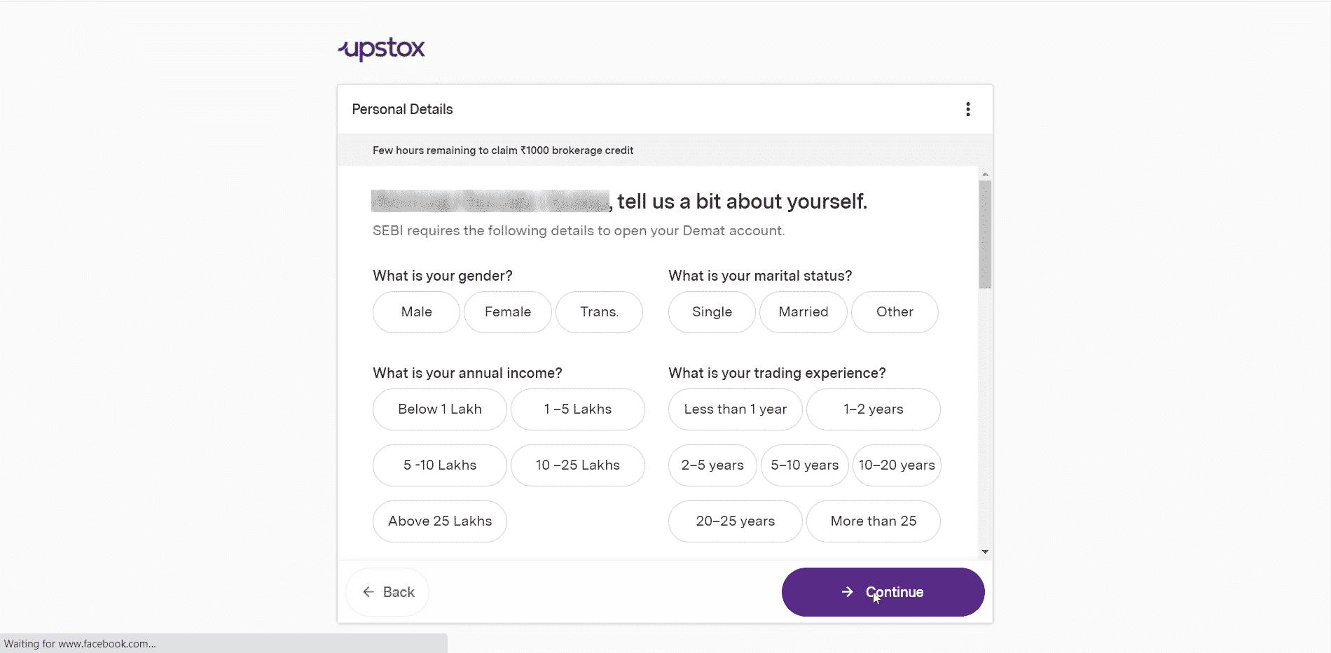 Upstox Account Opening Process, Charges, Offers, And Documents